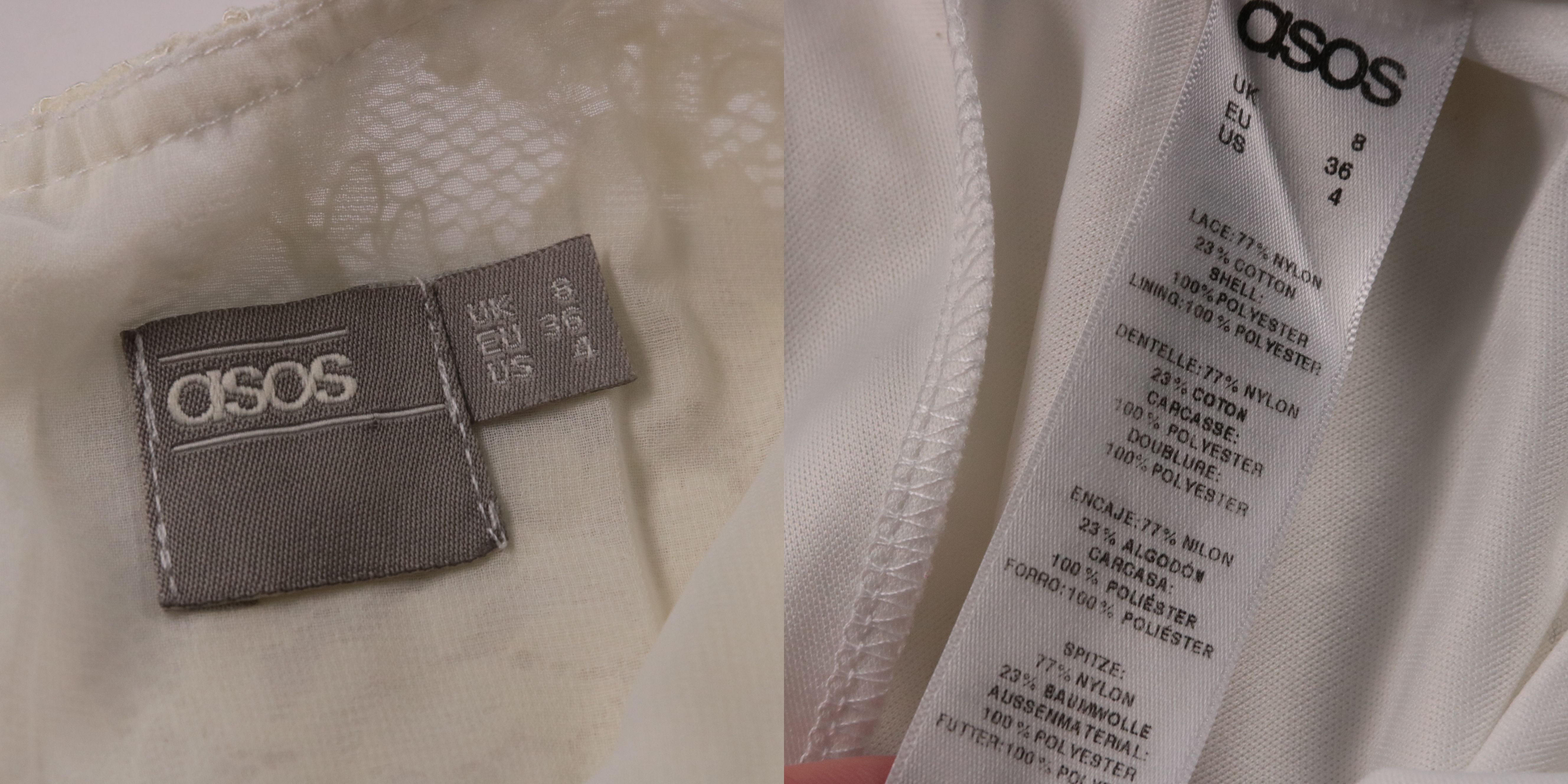 Платье Asos 250114869 — купить в Москве